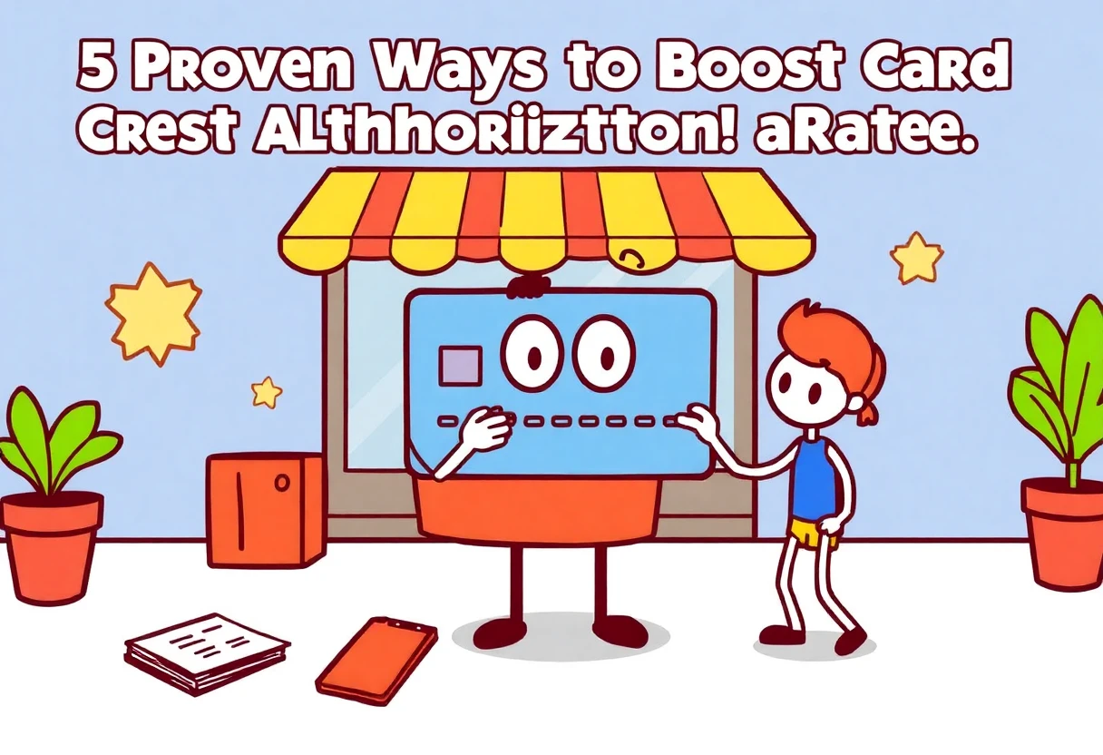 "5 Proven Ways to Boost Credit Card Authorization Rates, make it funky ...