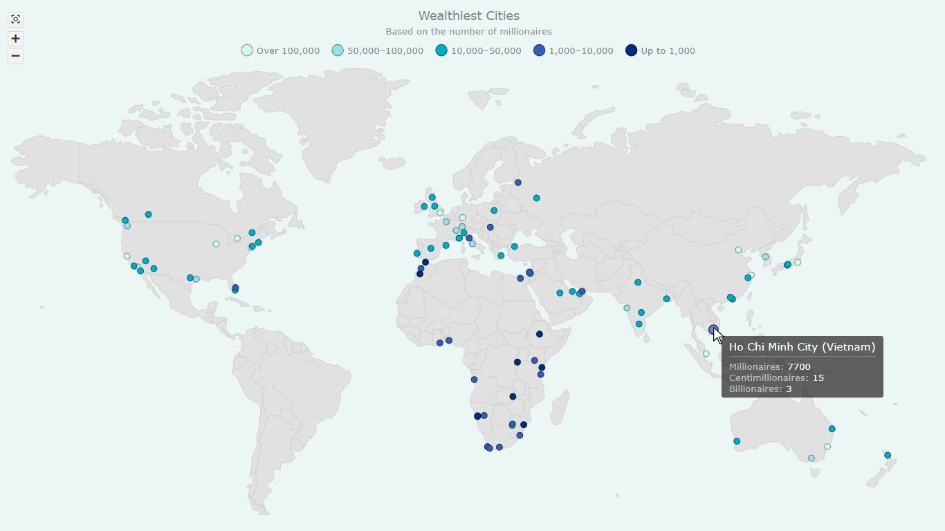 Building a Point Map in JavaScript Building a Point Map in JavaScript