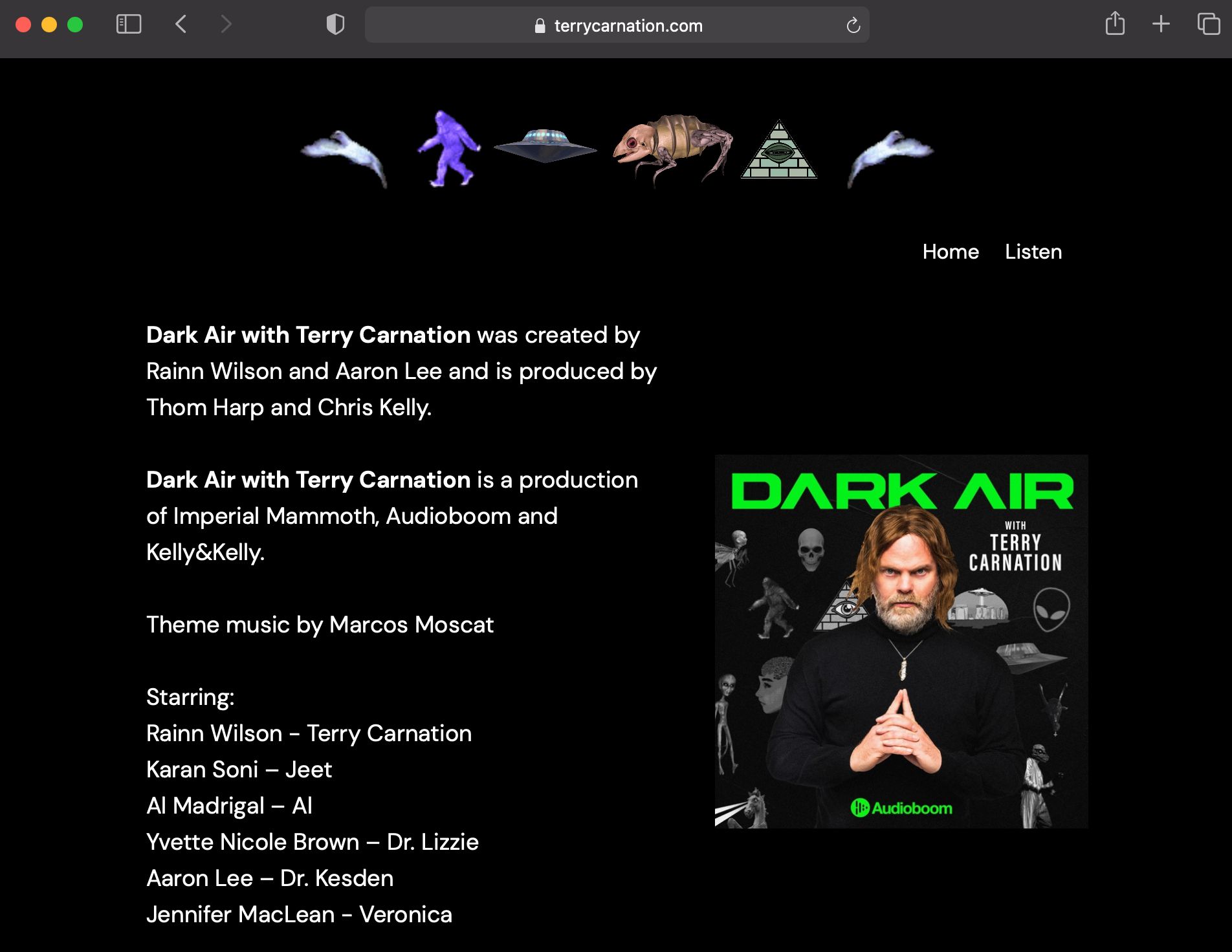 Terry Carnation, and The Lean Sitcom Podcast Business Model | HackerNoon