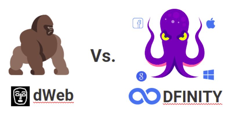 Decentralized Web vs DFINITY: Comparing 2 Decentralization Flavors | HackerNoon