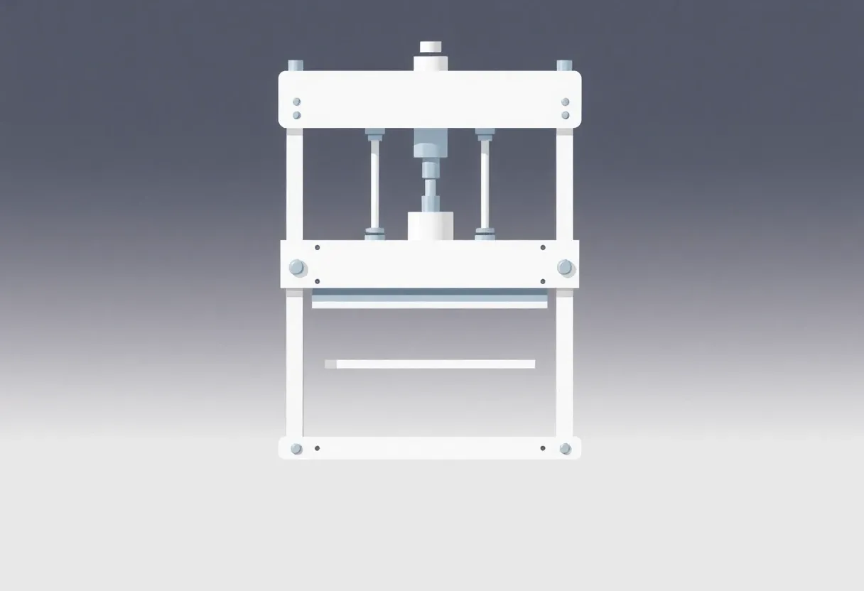 "a big pressing machine abstract" | HackerNoon