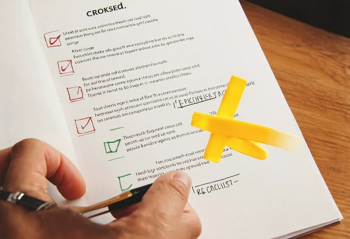 "a checklist crossed off" | HackerNoon