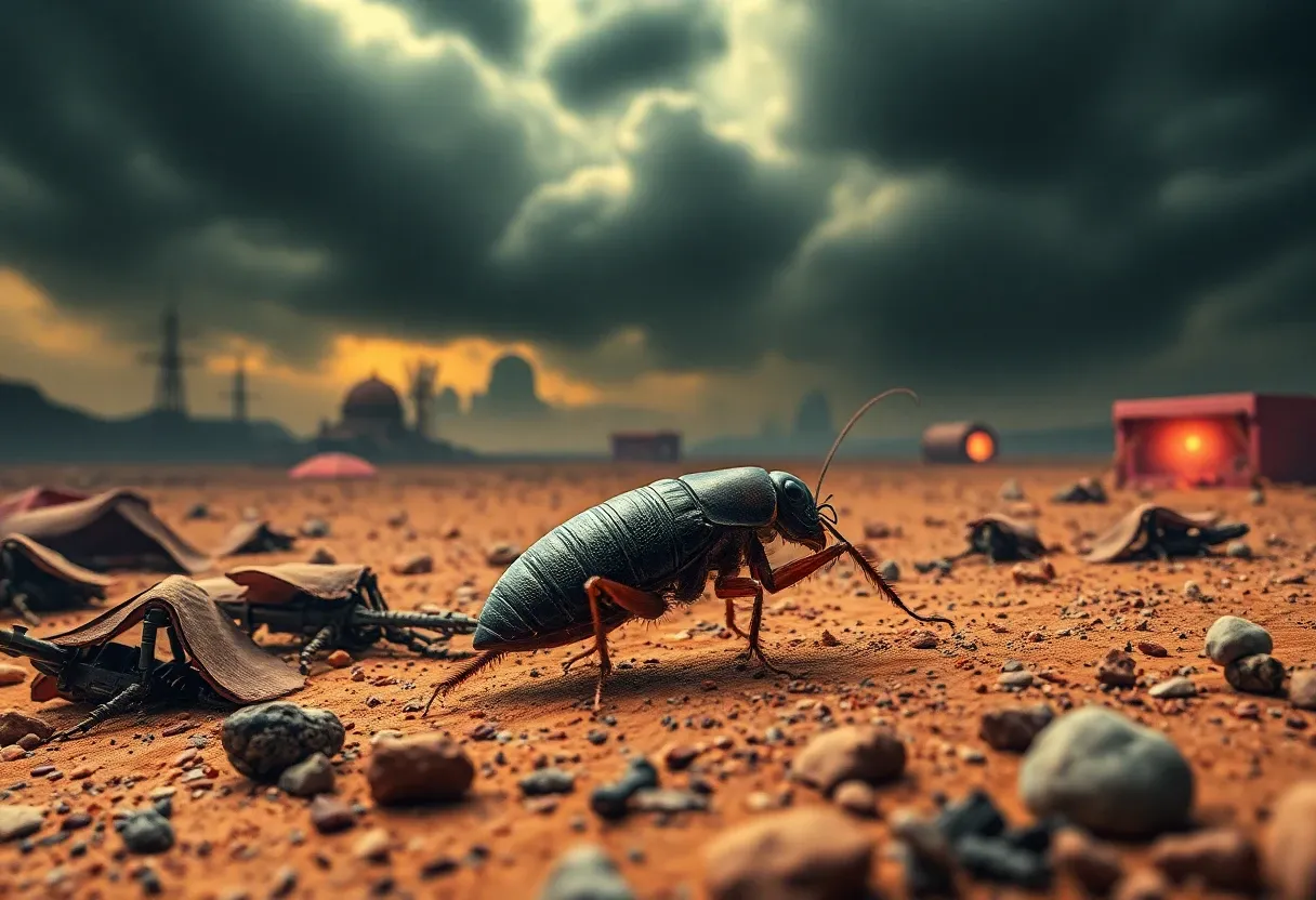 "a cockroach in a nuclear wasteland" | HackerNoon