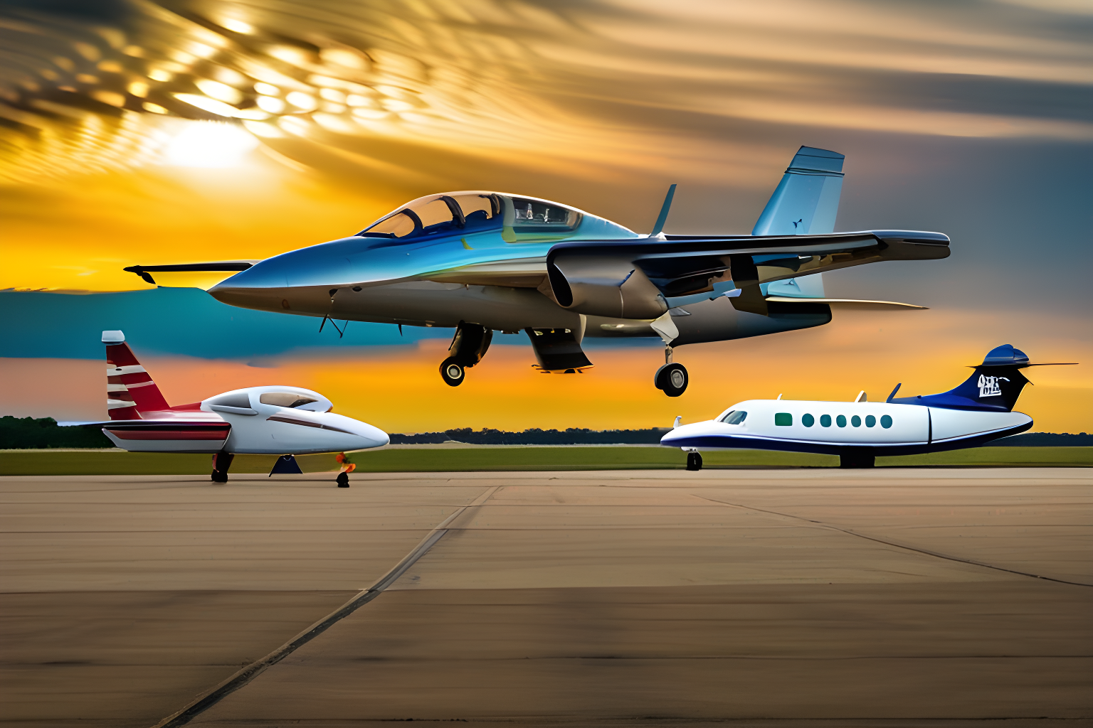 "A fleet of air crafts" | HackerNoon