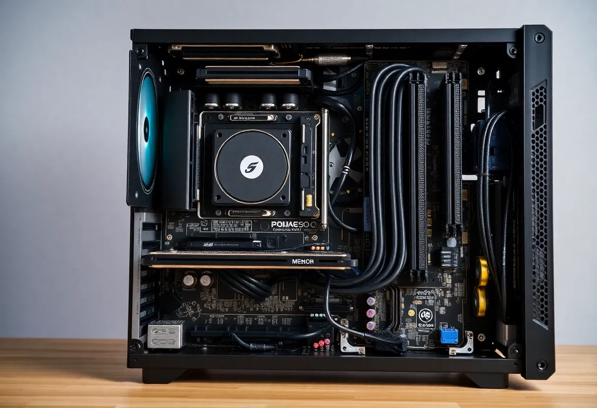 "a pc being built part by part" | HackerNoon