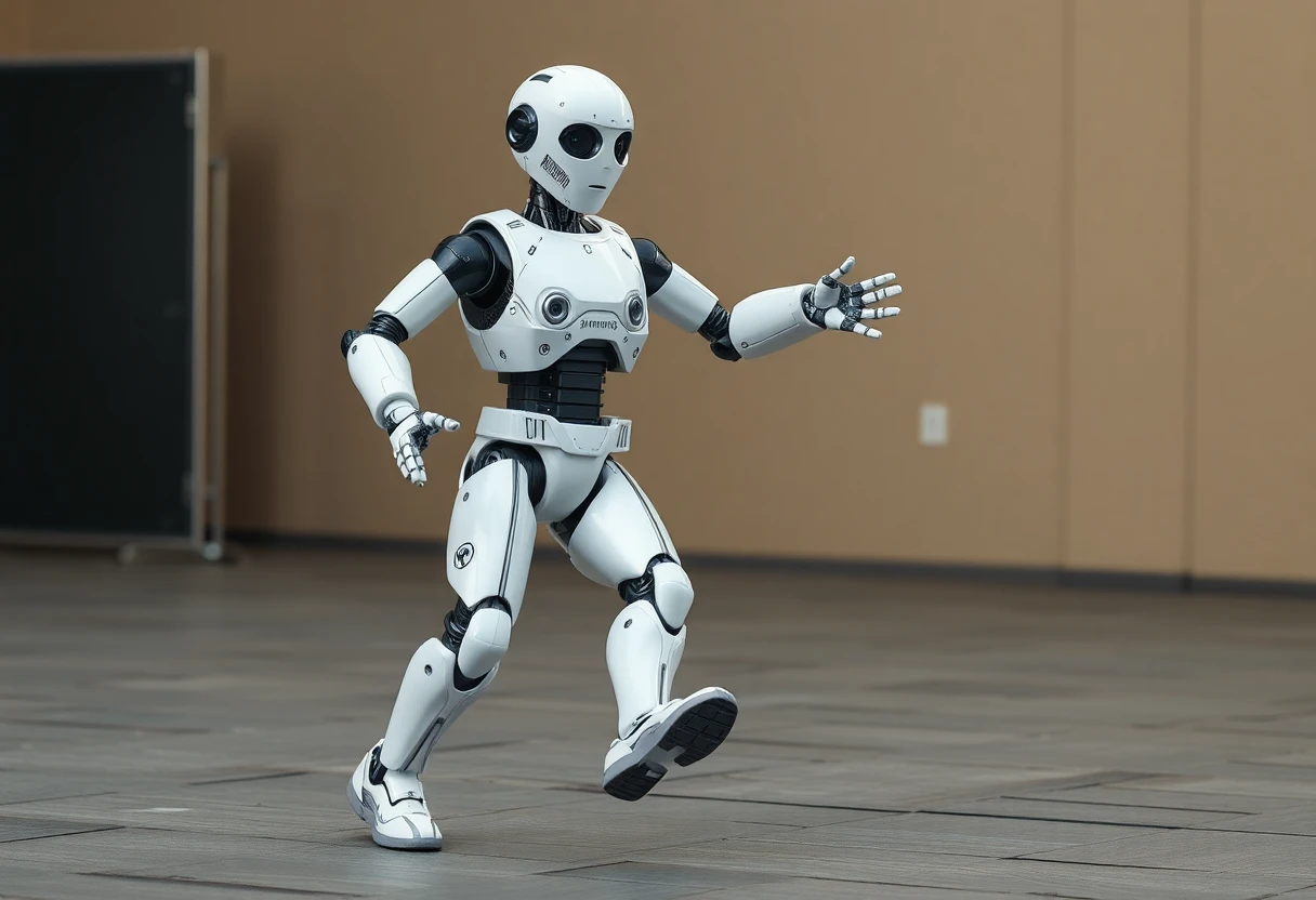 "a robot breakdancing" | HackerNoon