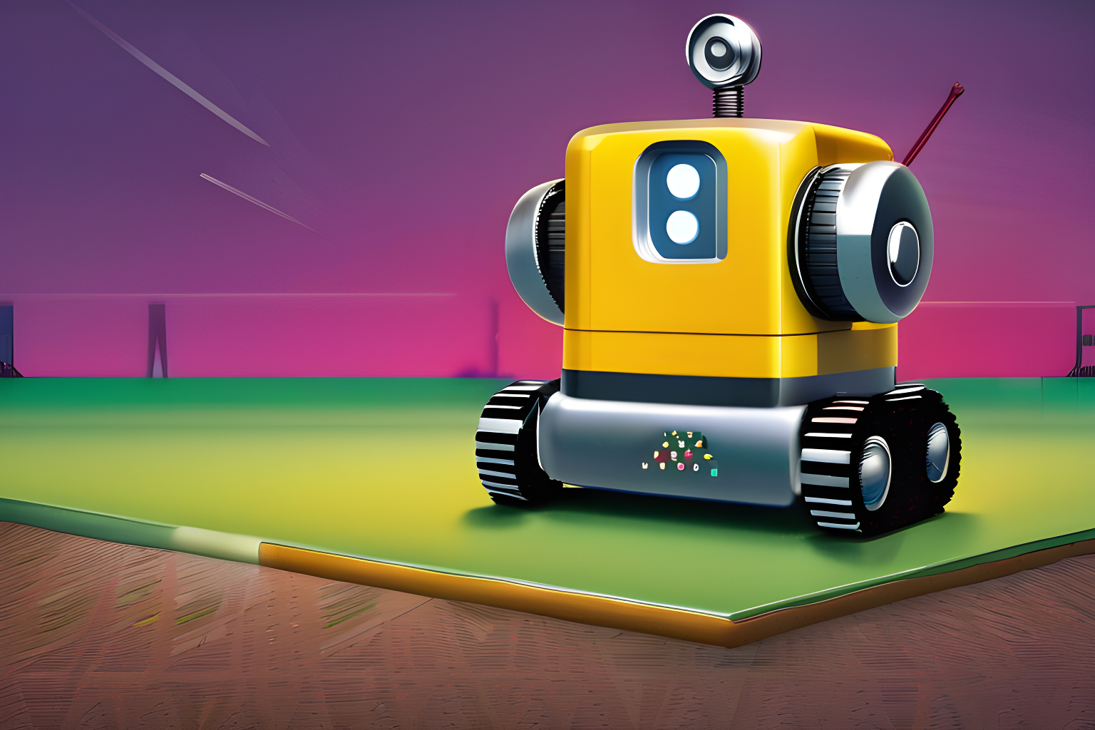 "a robot" | HackerNoon