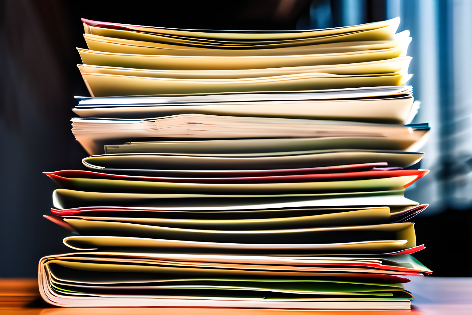 "a stack of legal files" | HackerNoon