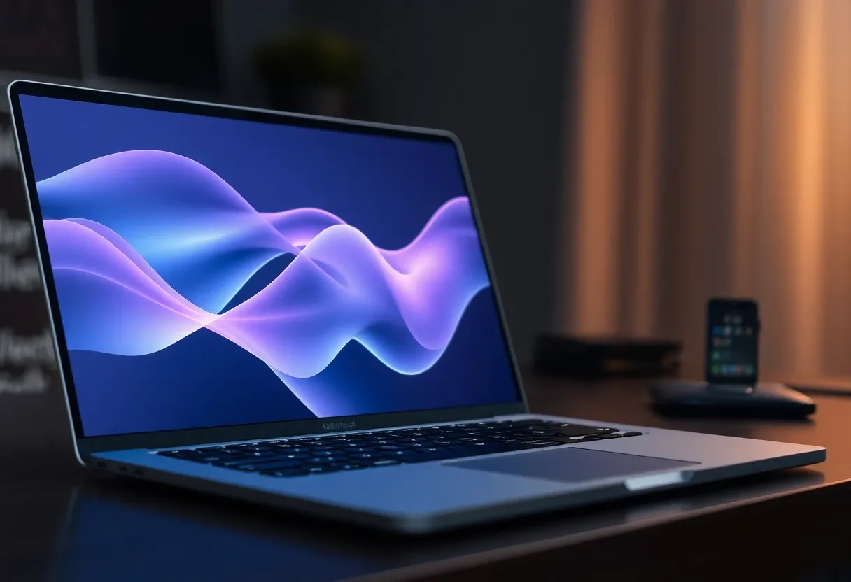 "ai modeling on a laptop screen" | HackerNoon