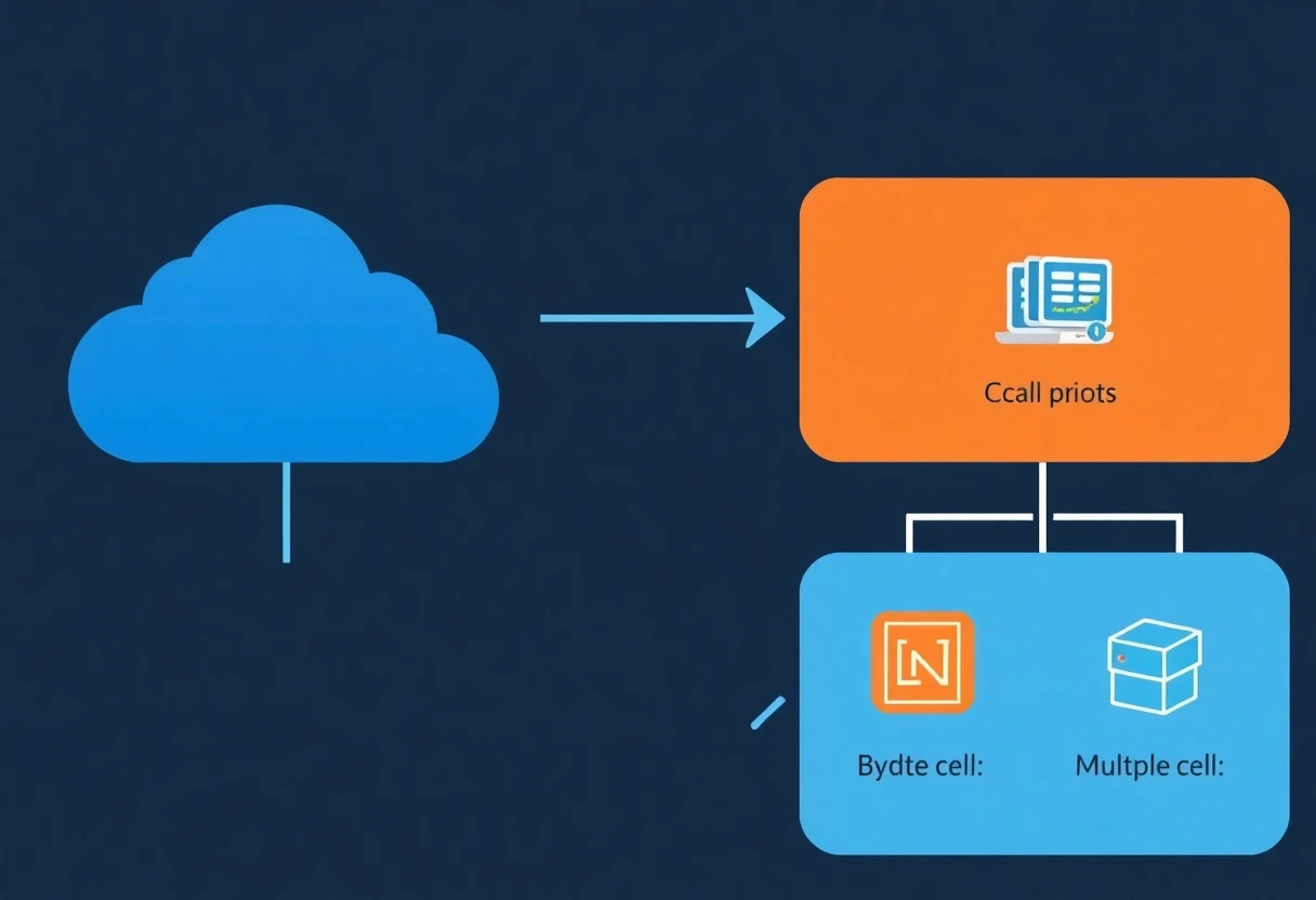 "aws component to show a service evolution from one cell to multiple cell" | HackerNoon