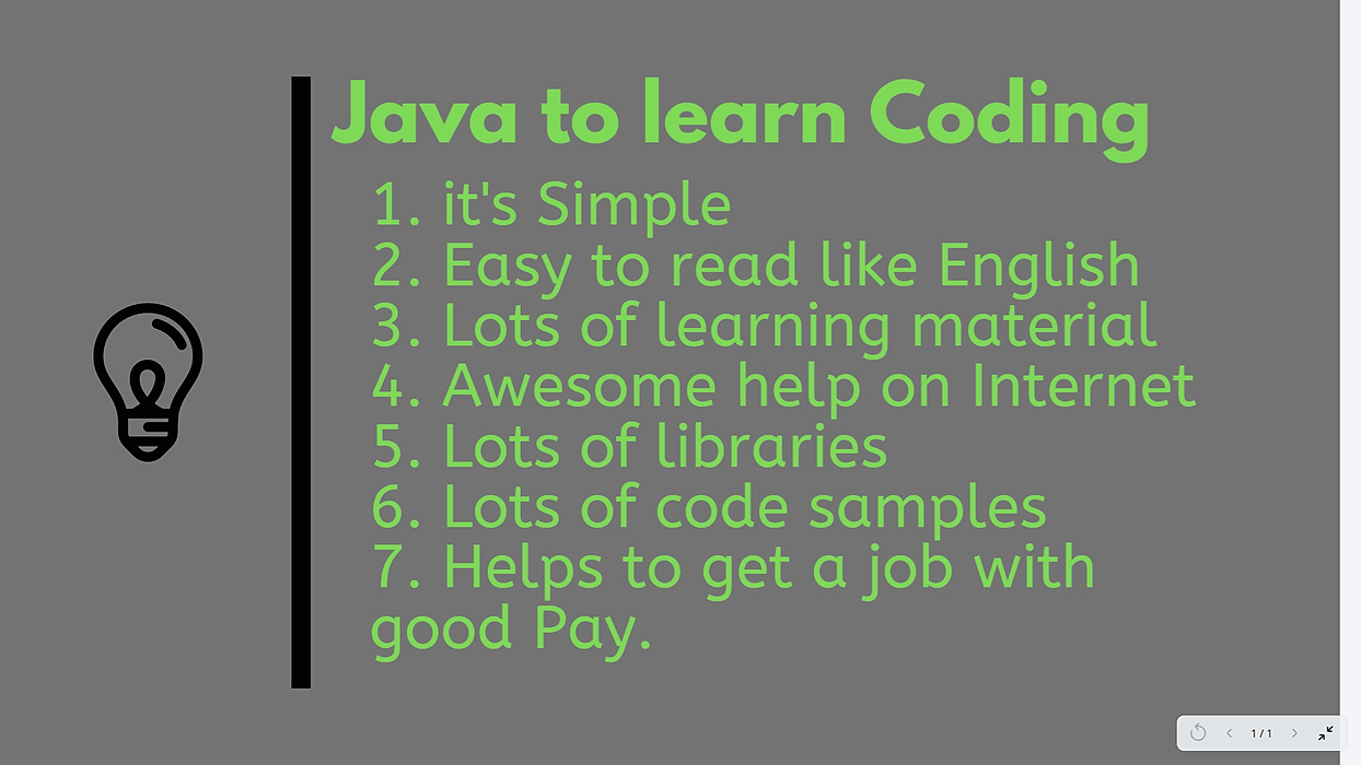 Is Java The Best Programming Language To Learn First HackerNoon