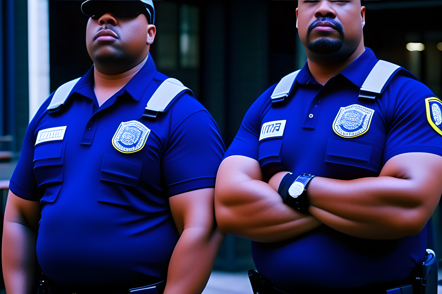 "buff security guards" | HackerNoon