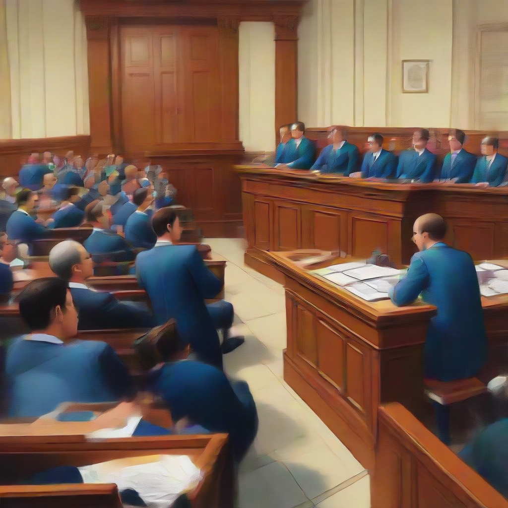 "busy courtroom" | HackerNoon