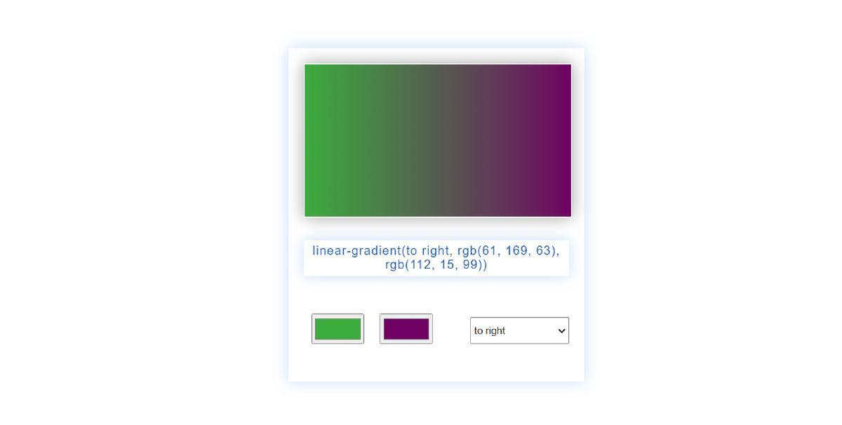 Making A Gradient Color Generator App Using Javascript