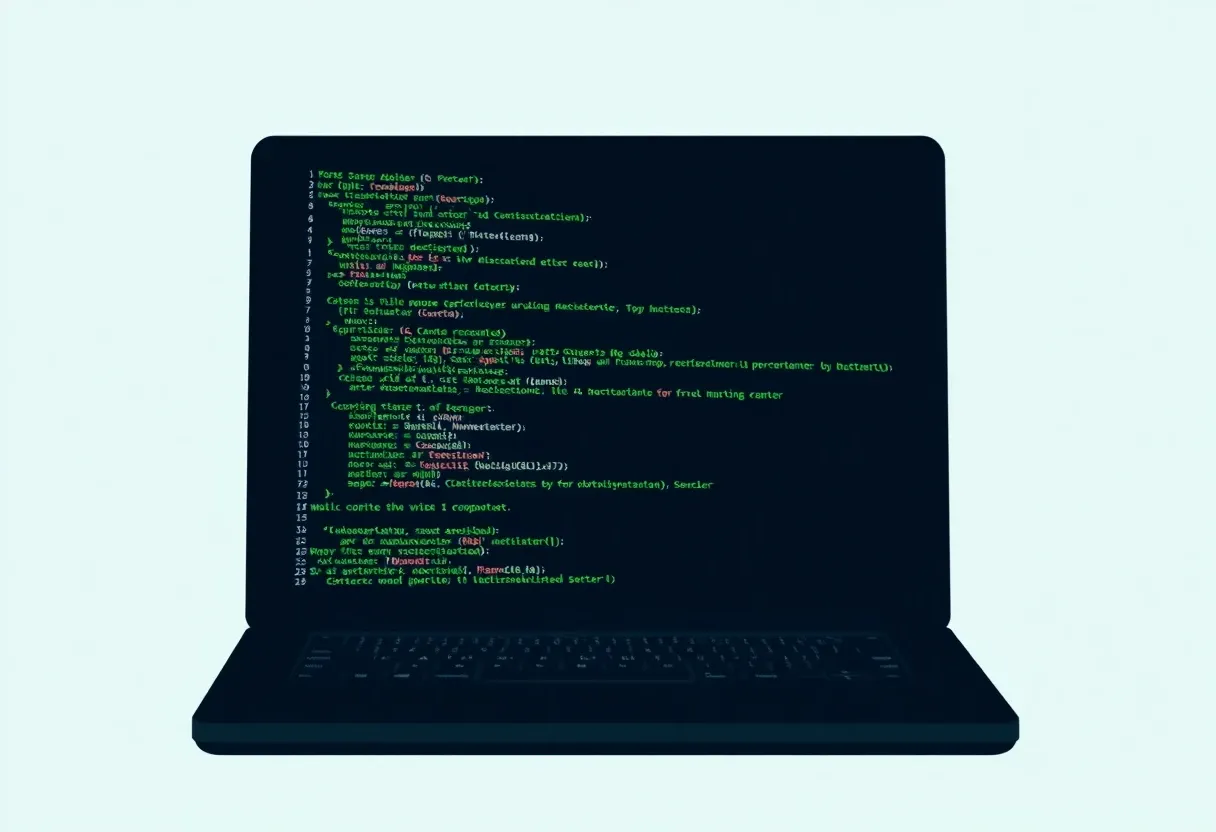 "code displayed on a laptop" | HackerNoon