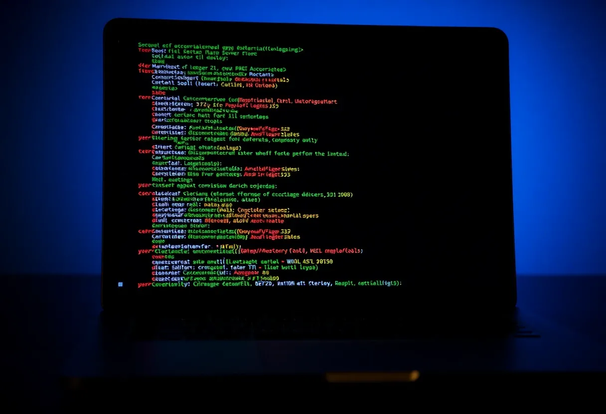 "code displayed on a laptop" | HackerNoon