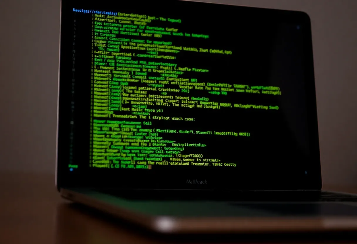 "code on a laptop's screen" | HackerNoon