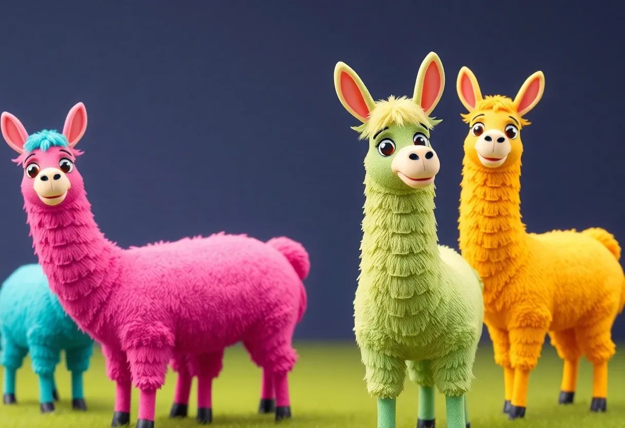 "colorful llamas animated" | HackerNoon