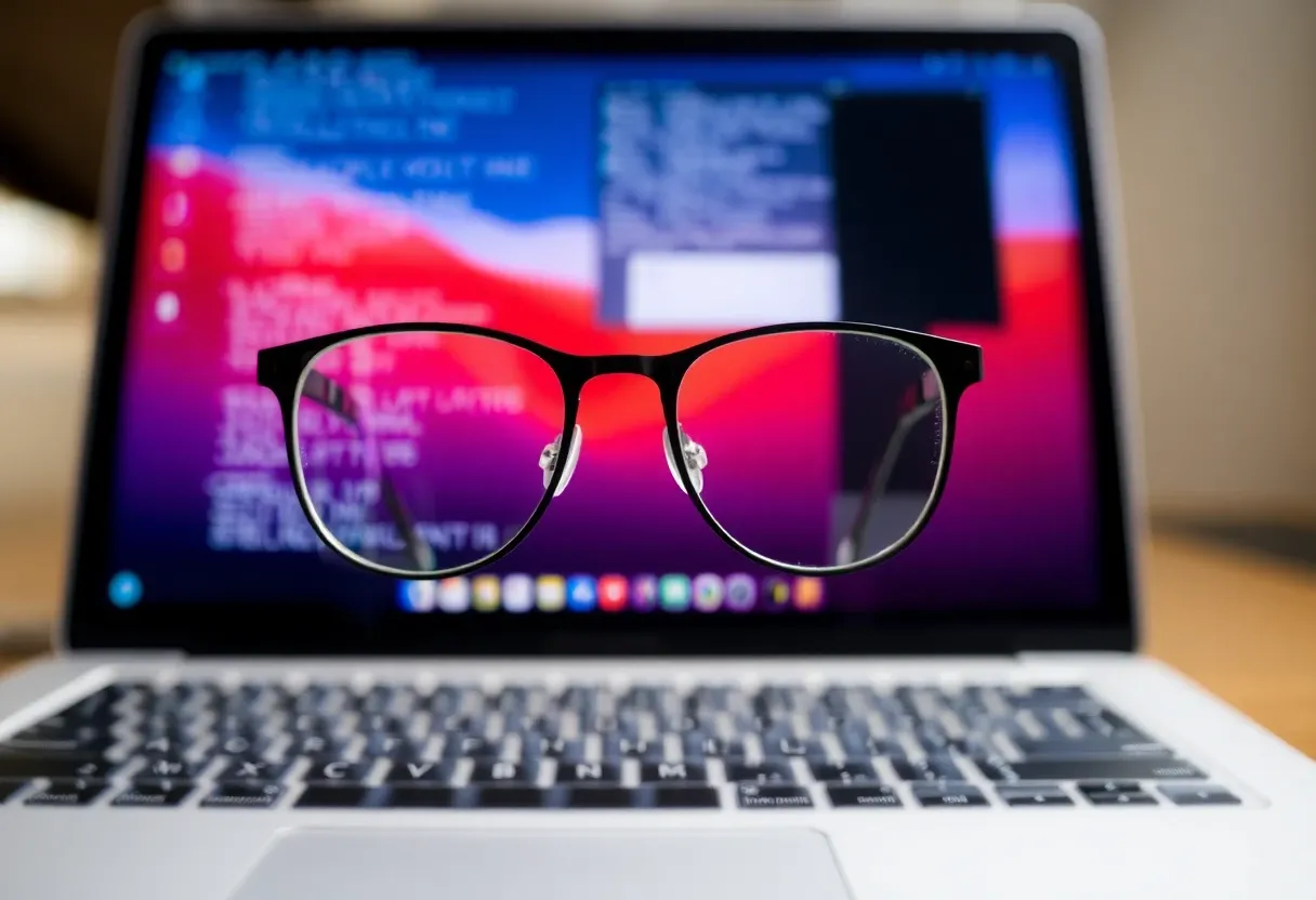 "eyeglasses reflecting a laptop screen" | HackerNoon