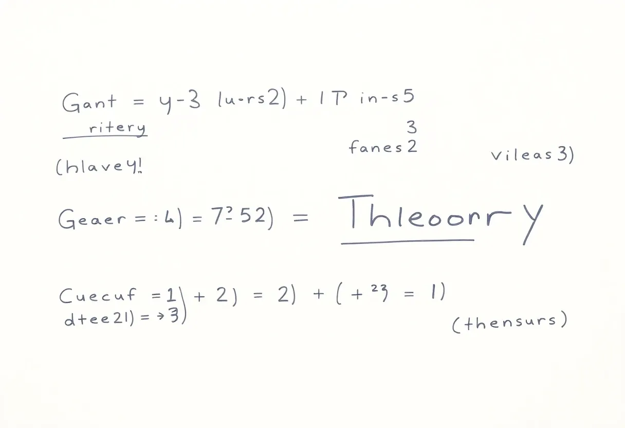 "game theory formulae on a white board" | HackerNoon