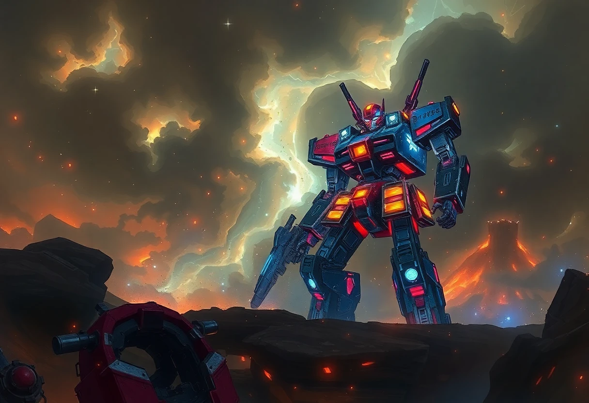 "giant robots abstracr" | HackerNoon