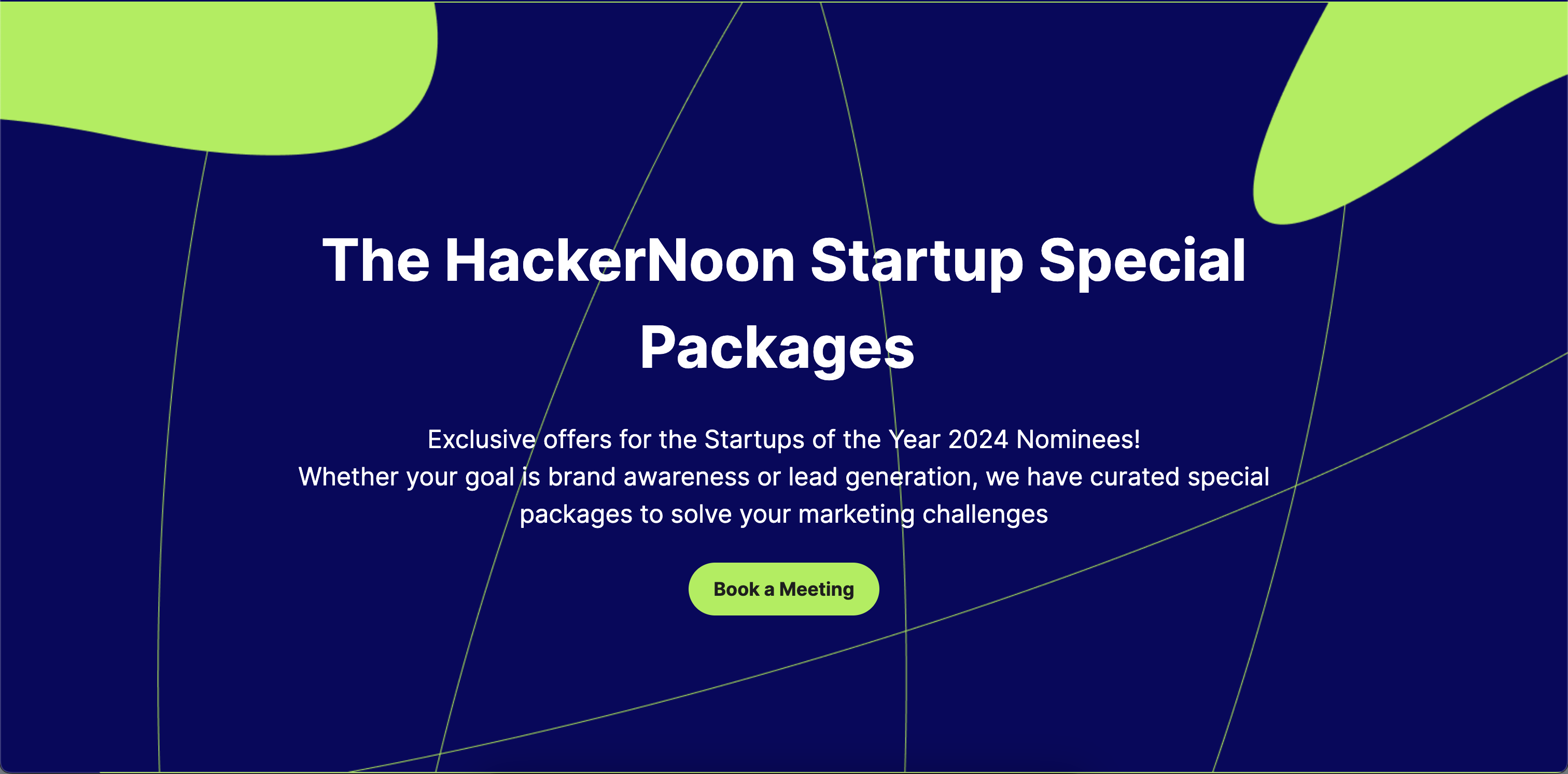Startup Special Packages | HackerNoon