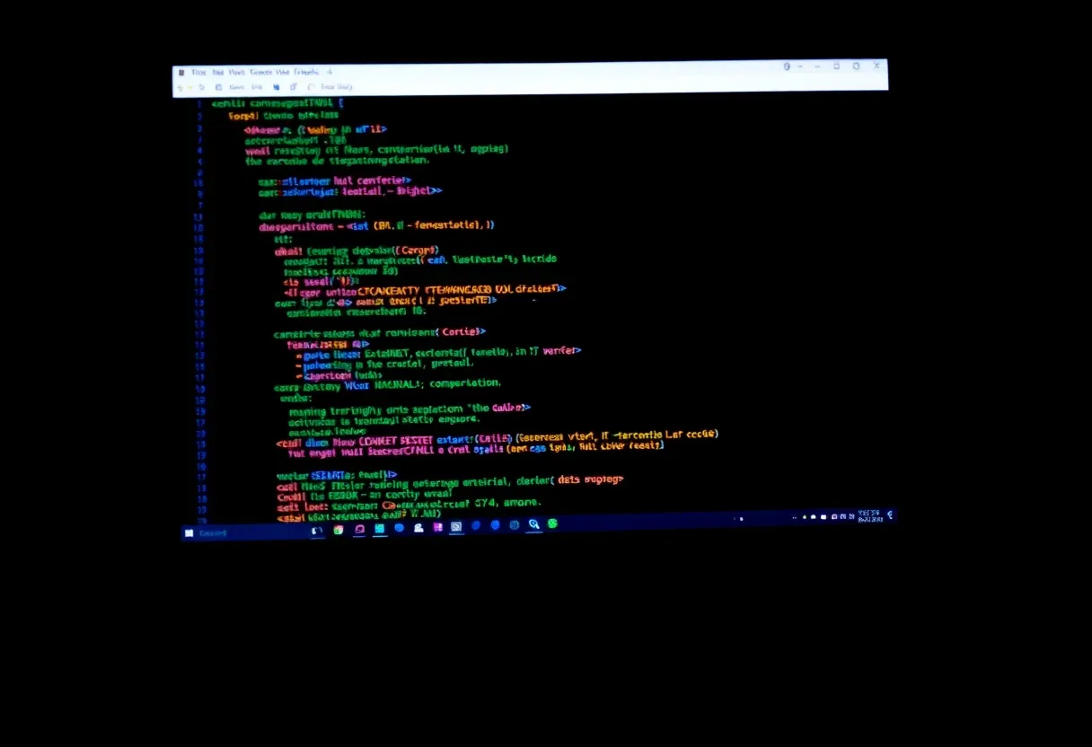 "laptop screen displaying code" | HackerNoon
