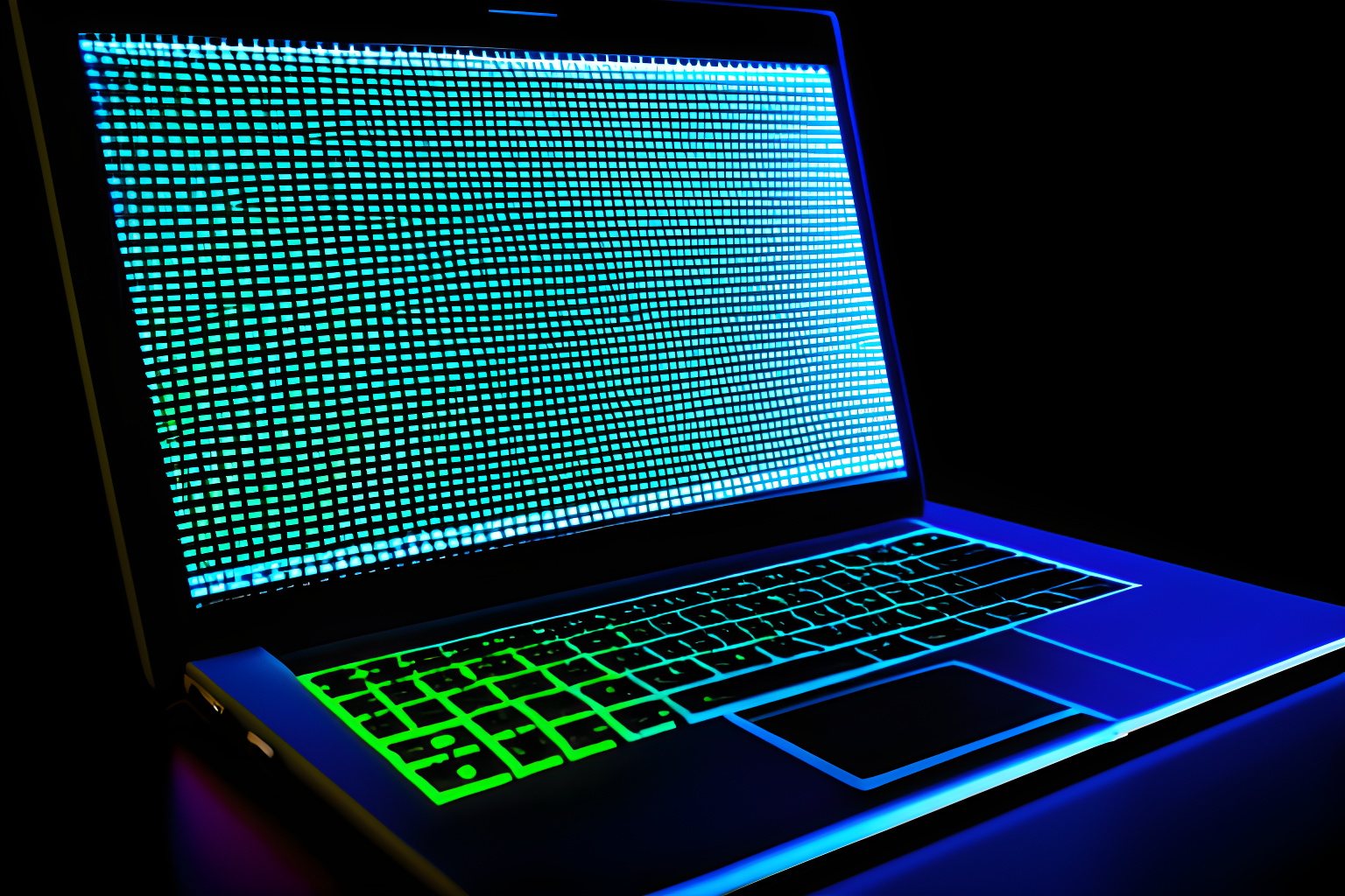 "Lines of sample C code displayed on a laptop screen" | HackerNoon