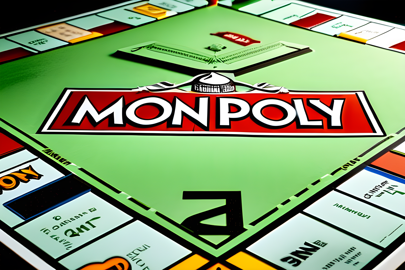 "monopoly board with the amazon logo" | HackerNoon