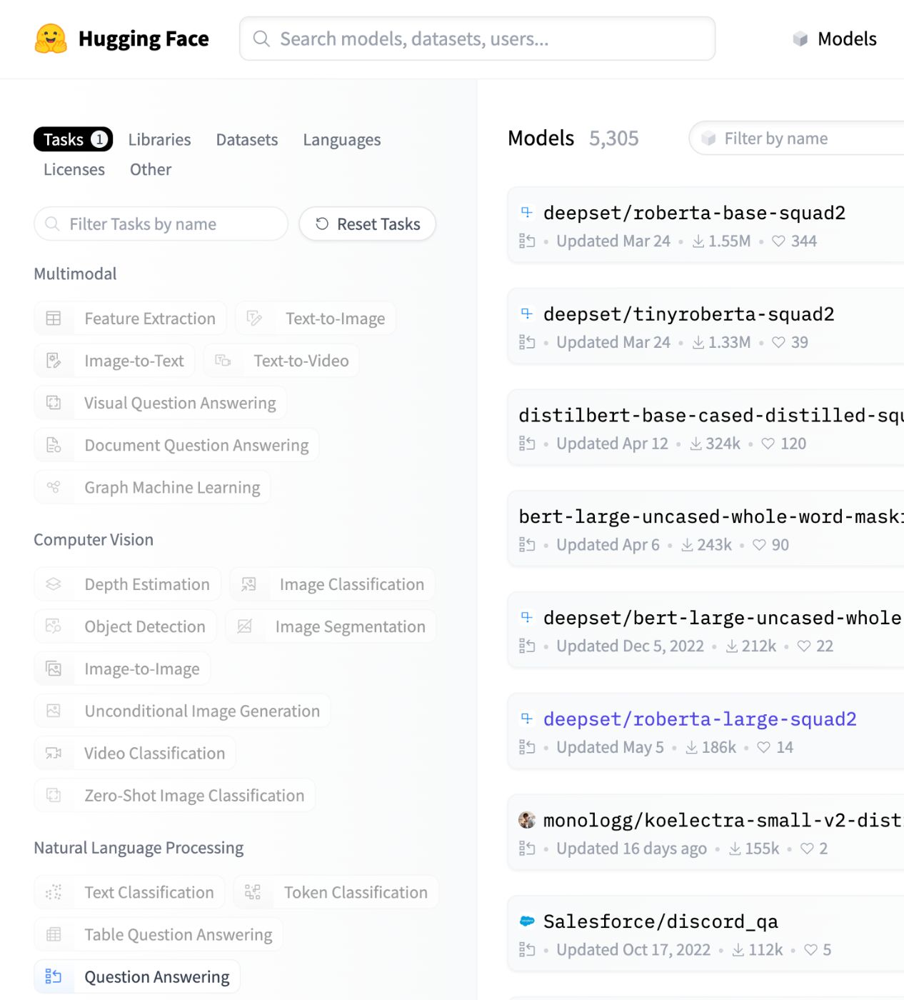 Calling Hugging Face Ai From An Oracle Database Using Javascript
