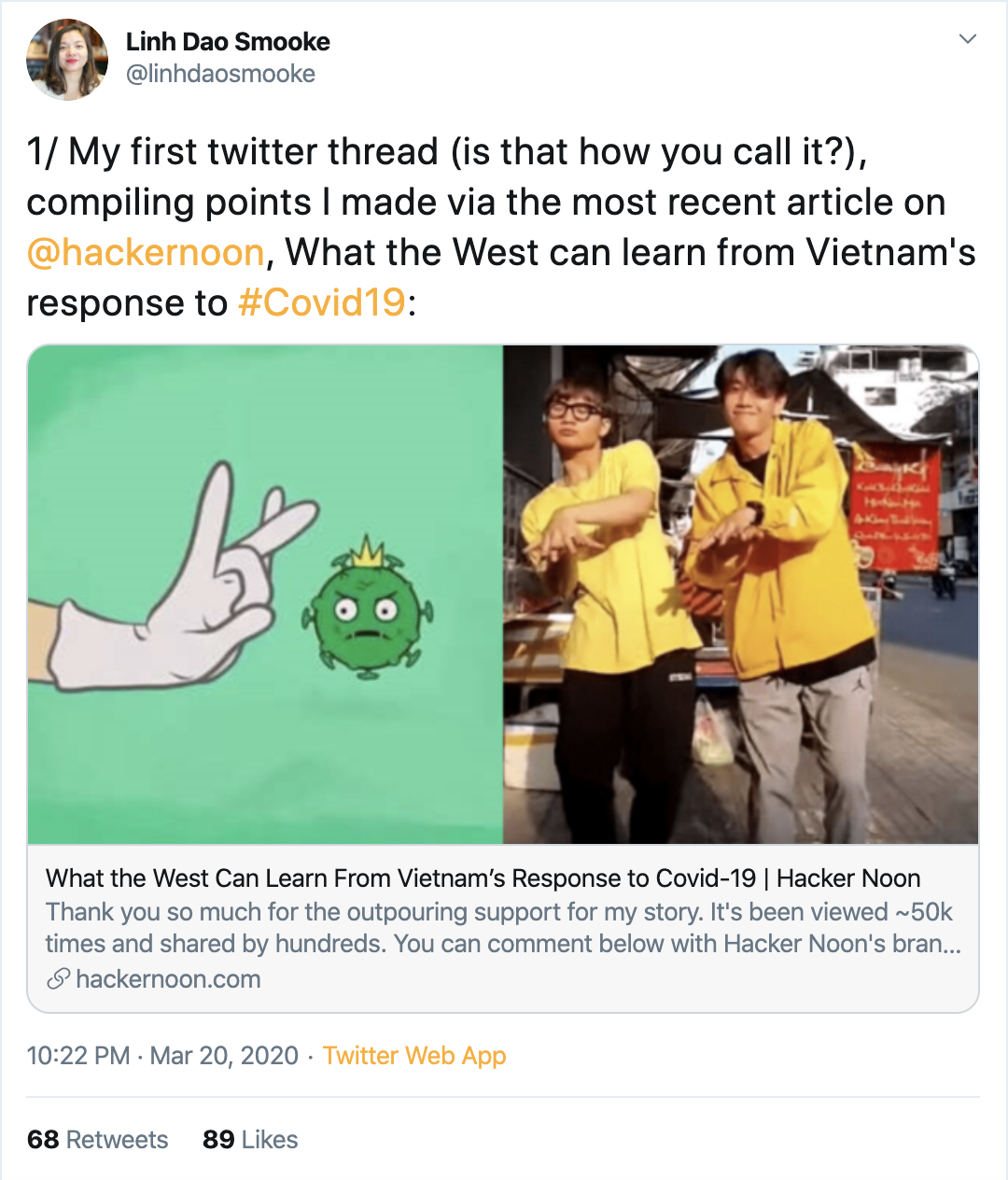 About Hackernoon