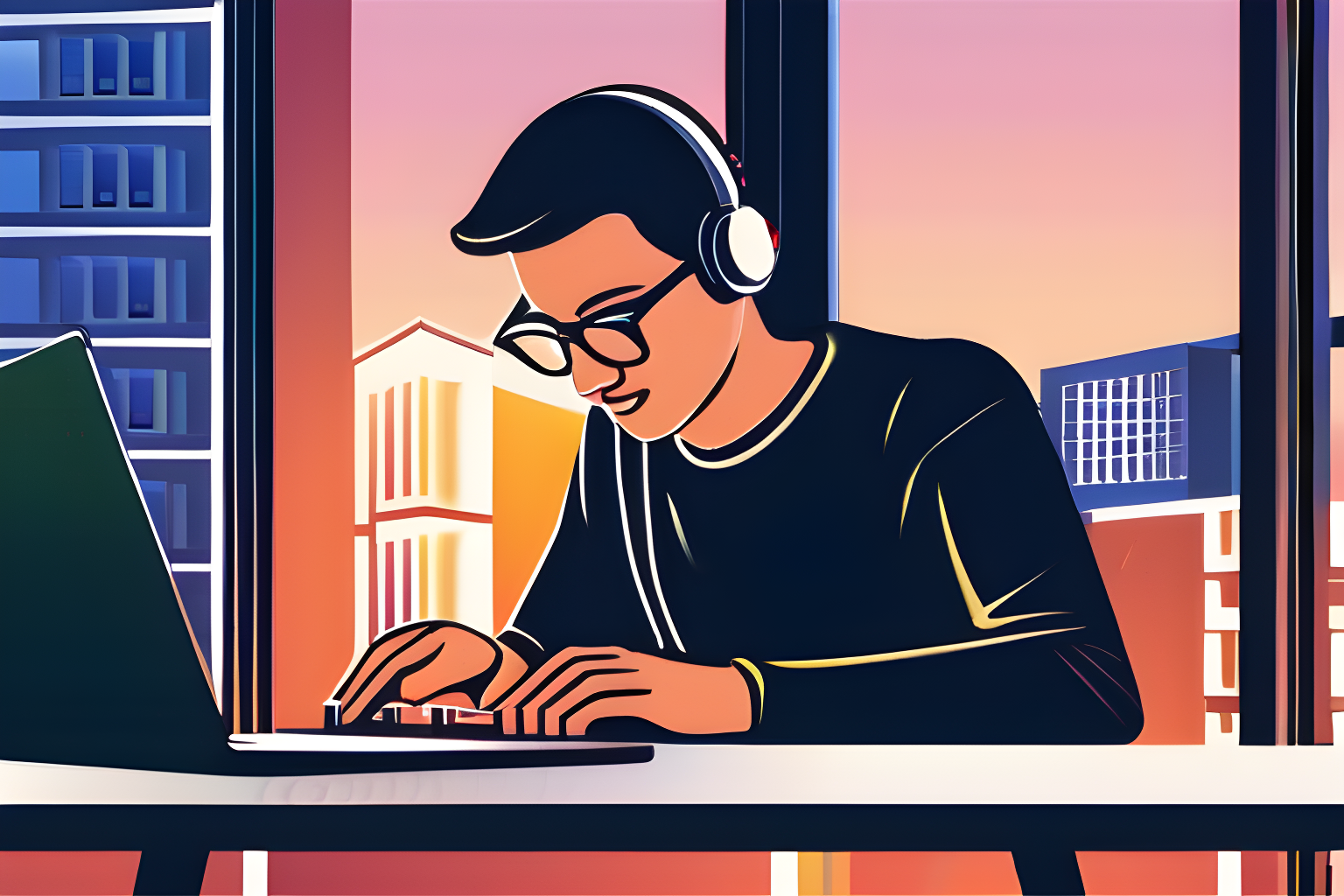 "programming in the evening" | HackerNoon