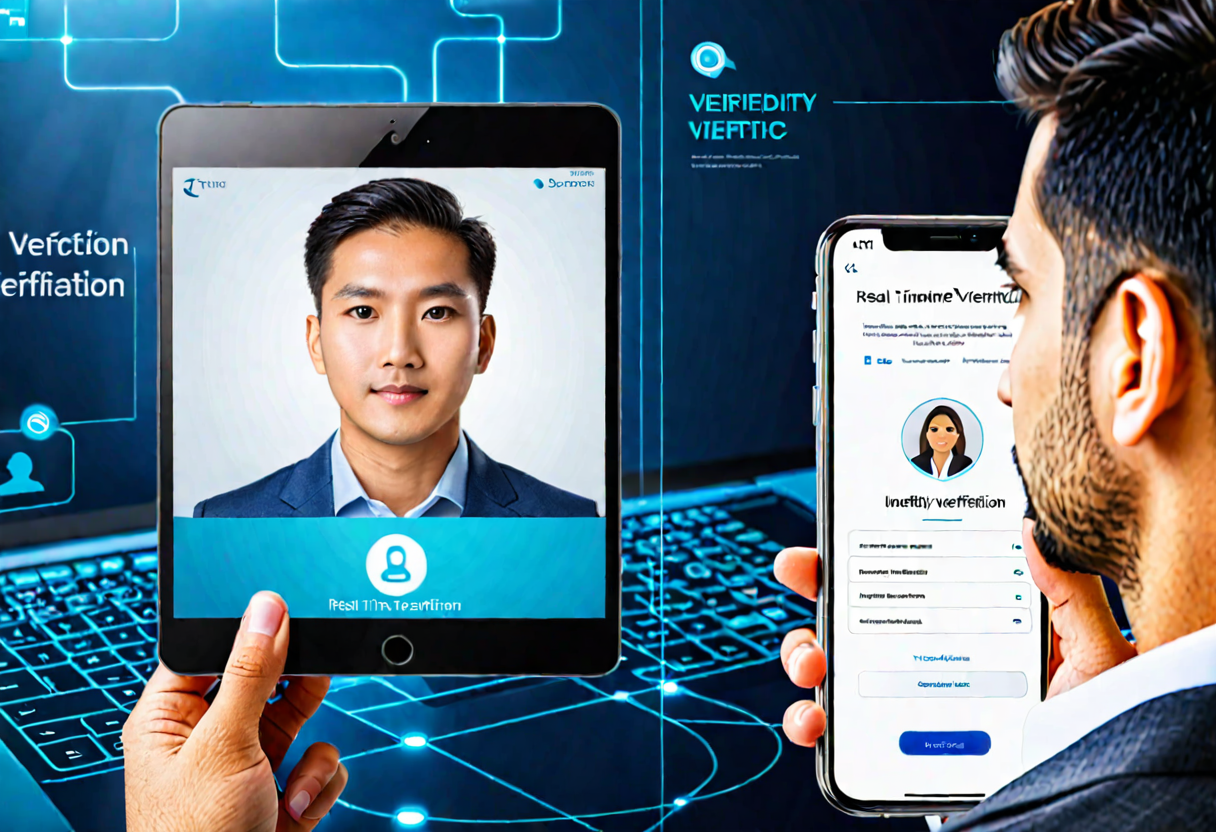 "Real-Time Identity Verification" | HackerNoon