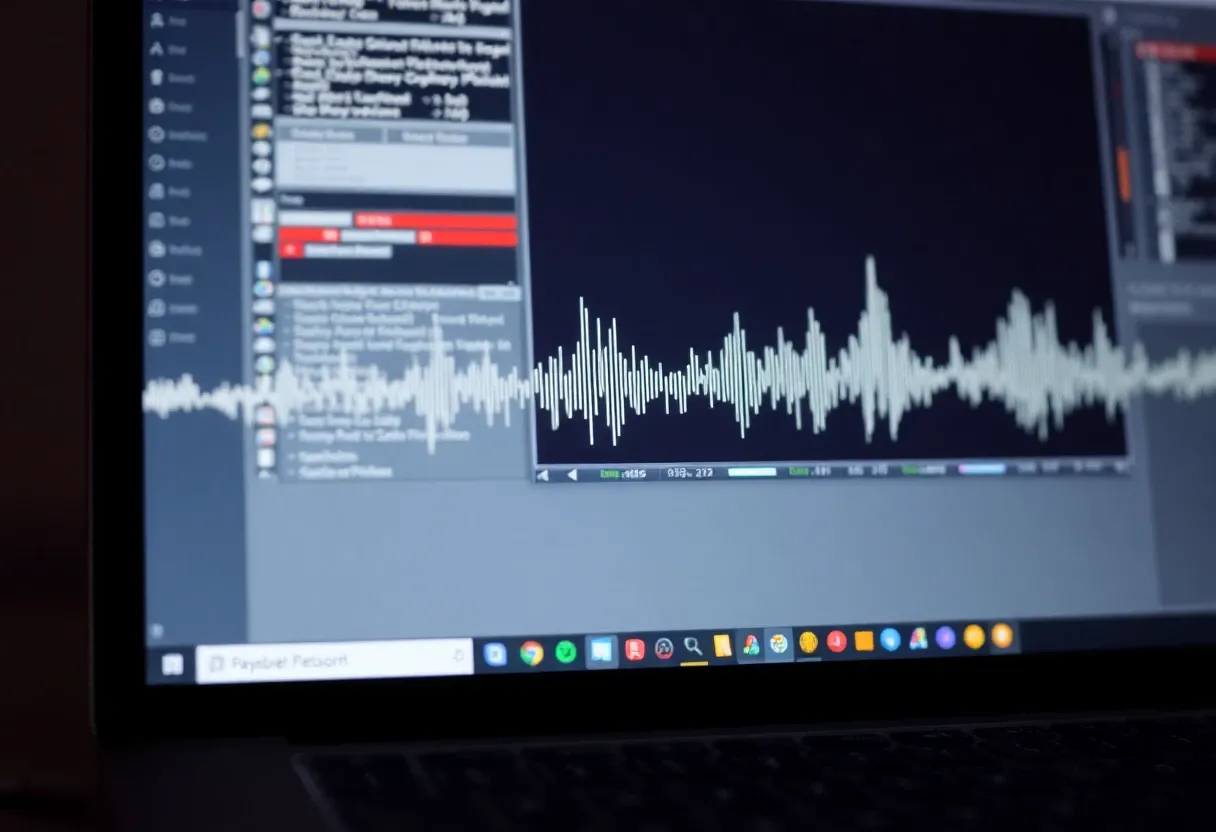 "signal noise on a laptop screen" | HackerNoon