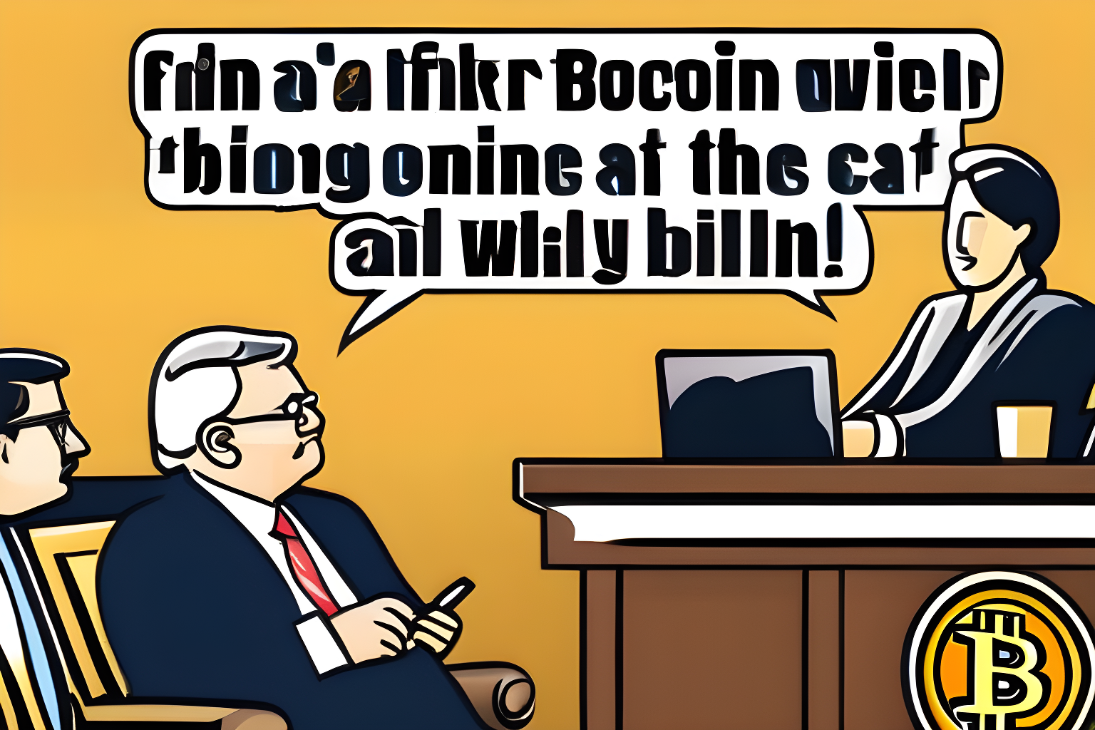 "stick figure find first bitcoin, tells interviewer its an untaxed ...