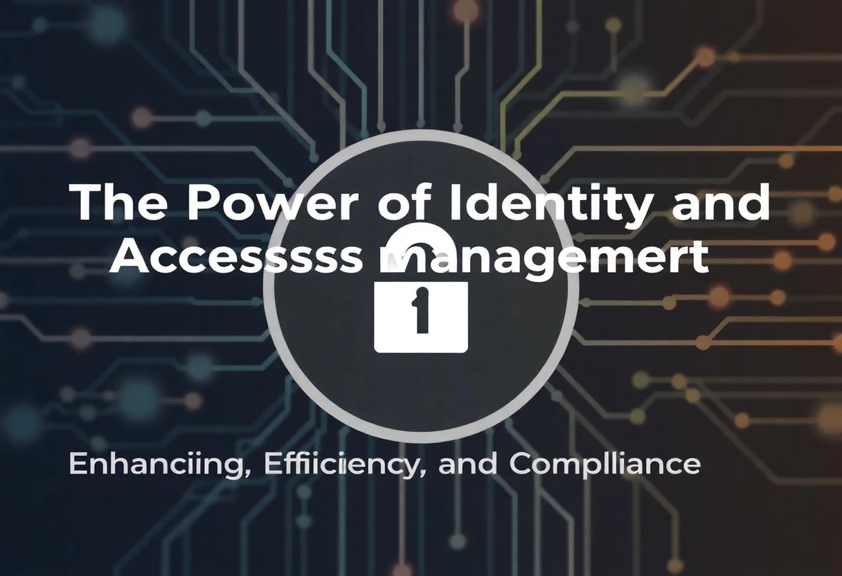 "The Power of Identity and Access Management: Enhancing Security, Efficiency, and Compliance ...