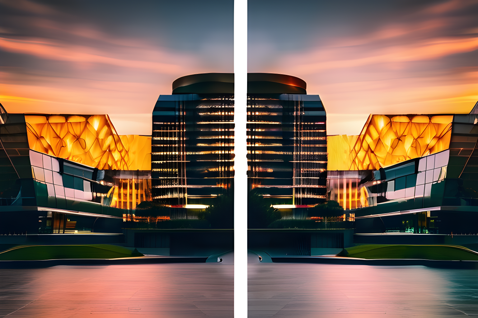 "Two ai generated images" | HackerNoon