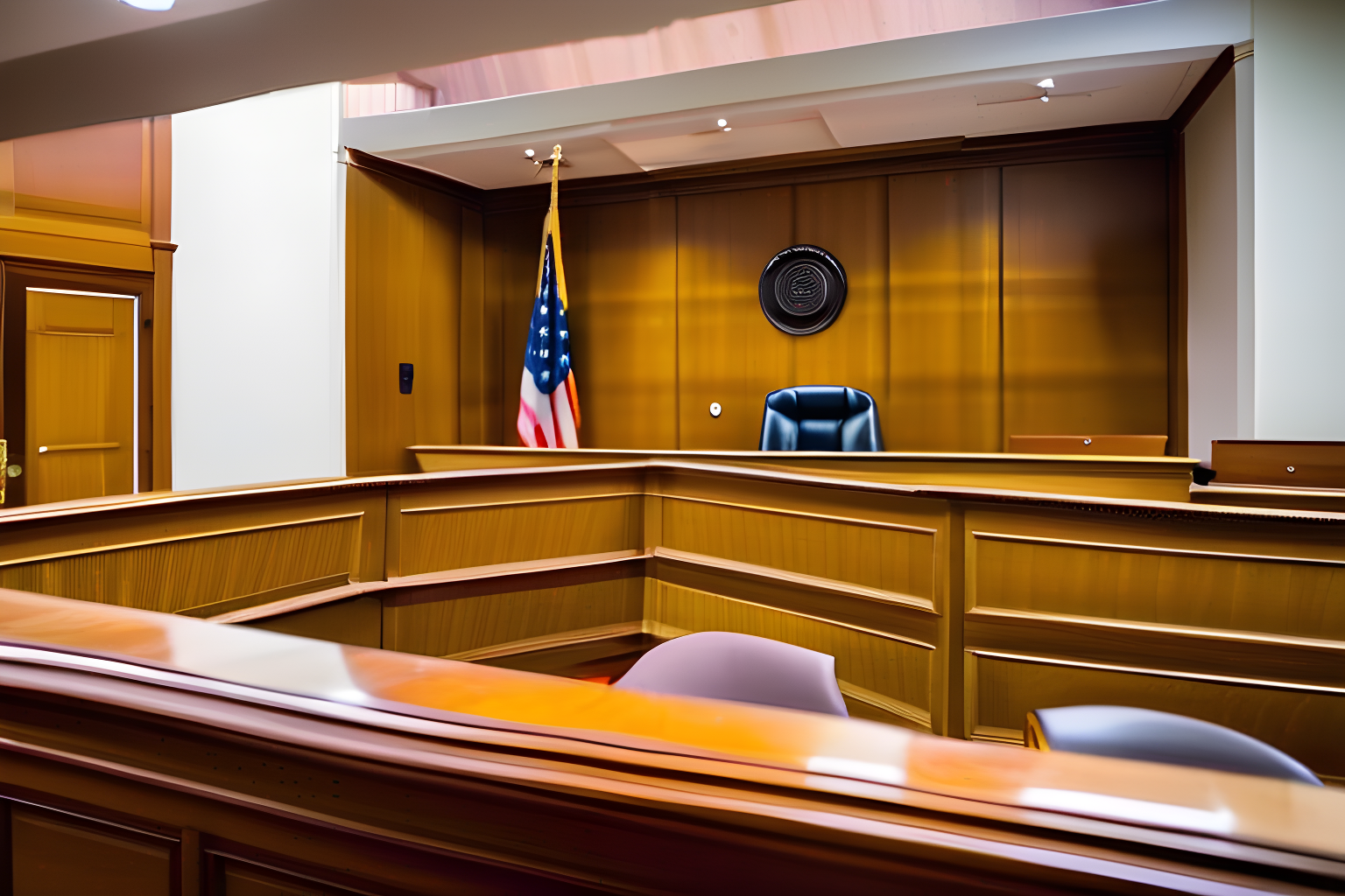 "two layers in the courtroom" | HackerNoon