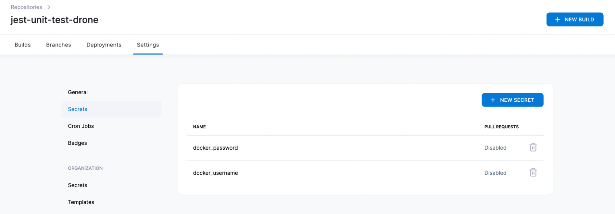Automating Nodejs Unit Testing With Droneci Using Jest Framework 6102