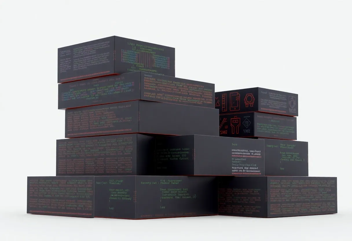 "virtual data blocks piled high" | HackerNoon