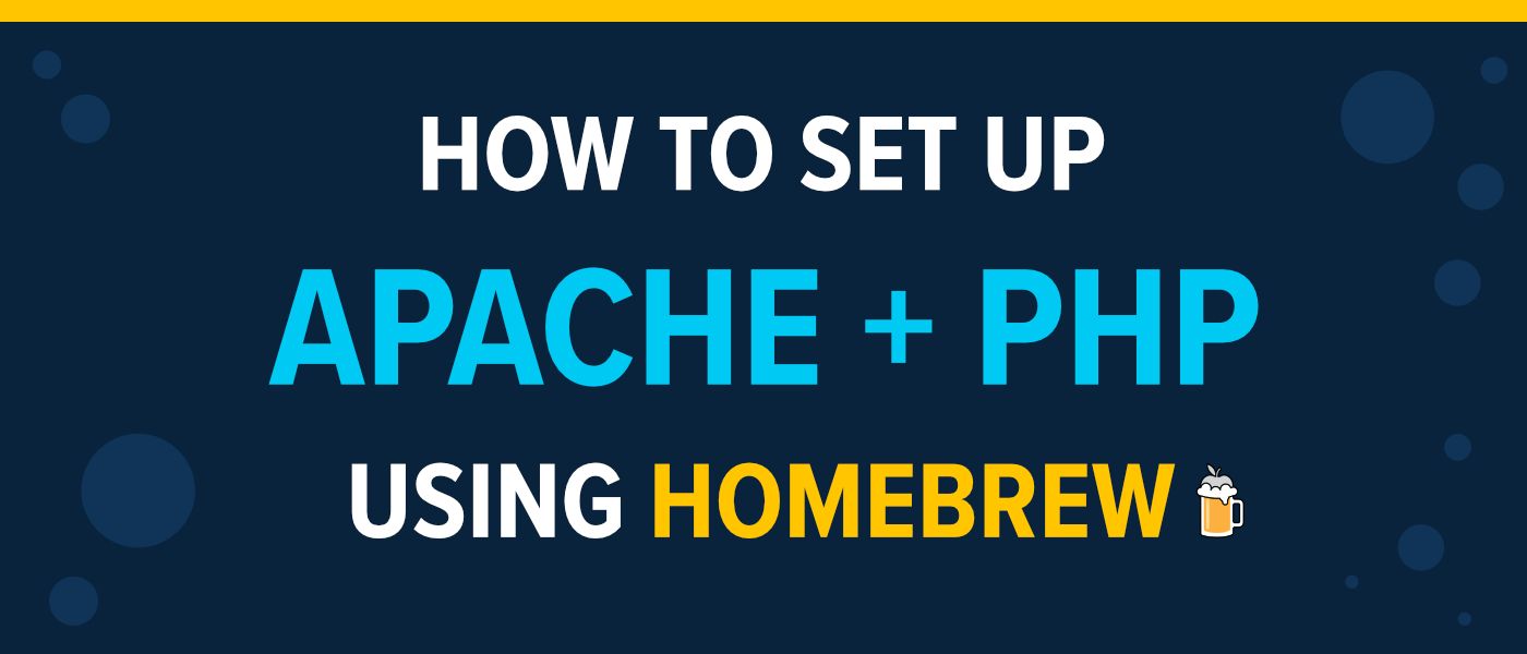 Setting Up Apache And PHP From Homebrew On MacOS HackerNoon