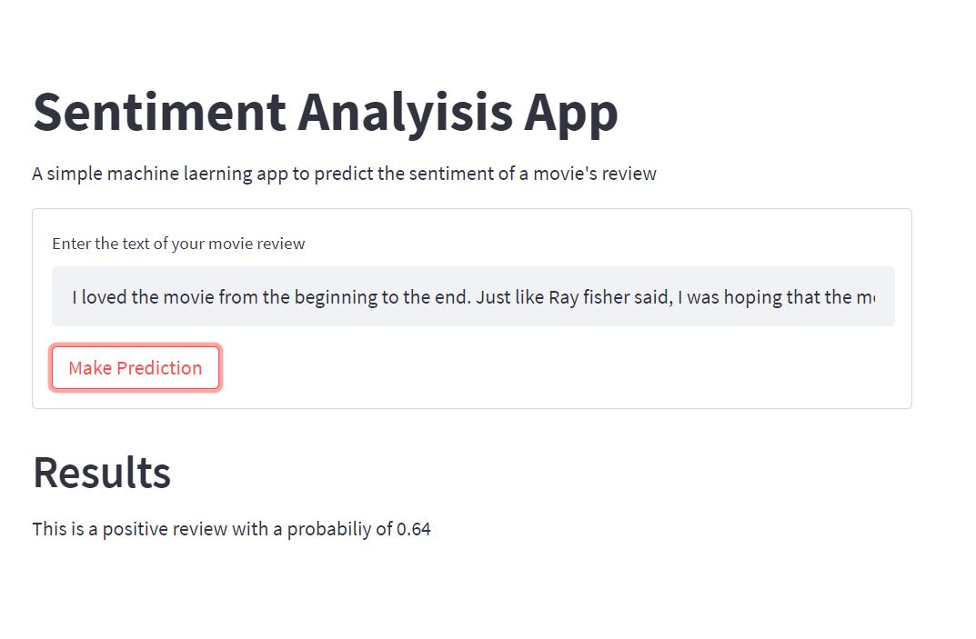 How To Use Streamlit And Python To Build A Data Science App